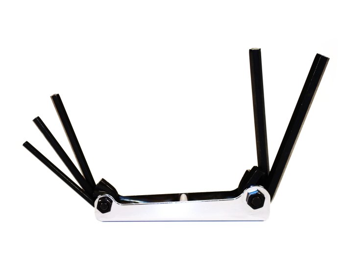 ALLEN WRENCH SET FIVE KEY