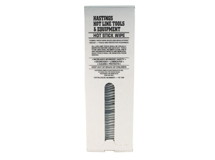 HOT STICK WIPES50 EADISPENSER BOX